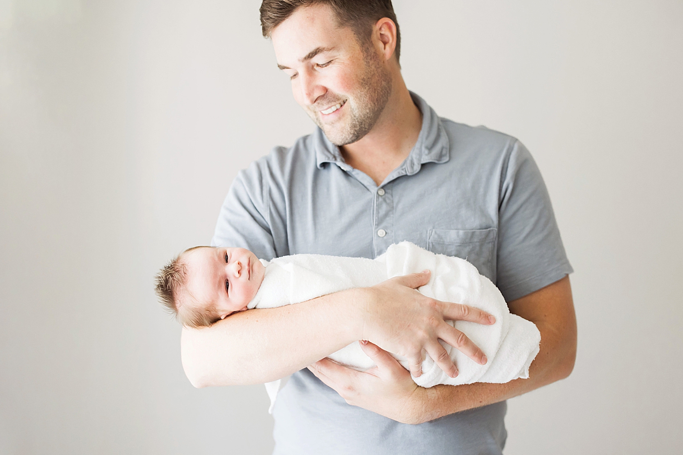 Family of Five Welcomes Baby Brother | Houston Newborn Photographer