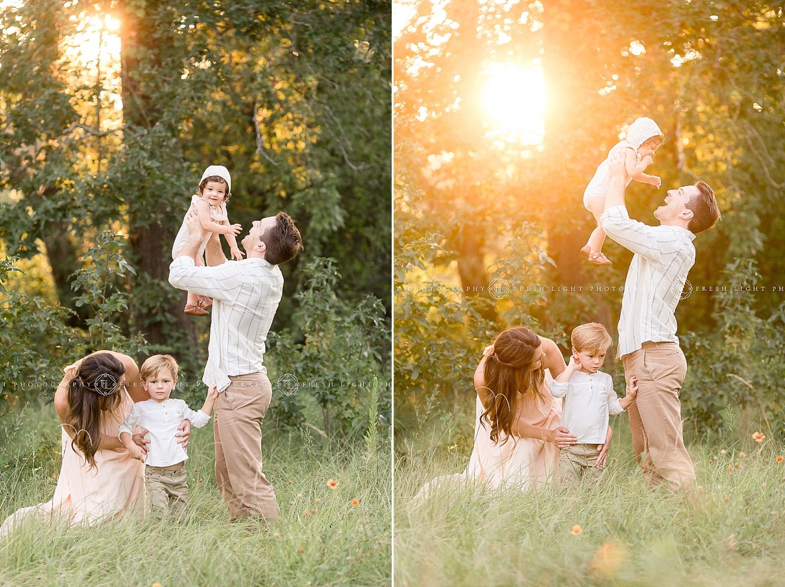 The Homan Family | Houston Family Photographer | Fresh Light Photography