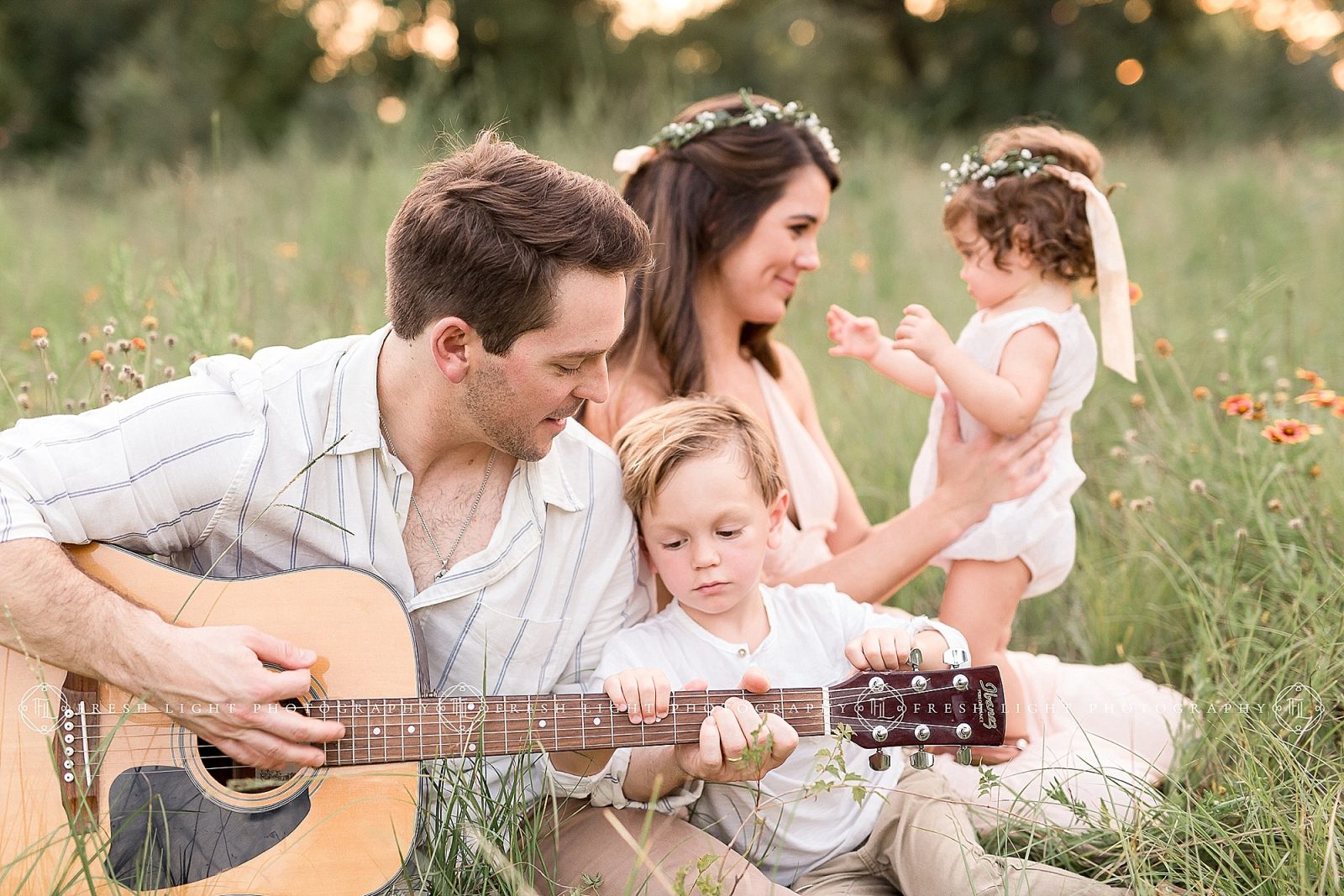 The Homan Family | Houston Family Photographer - Fresh Light Photography