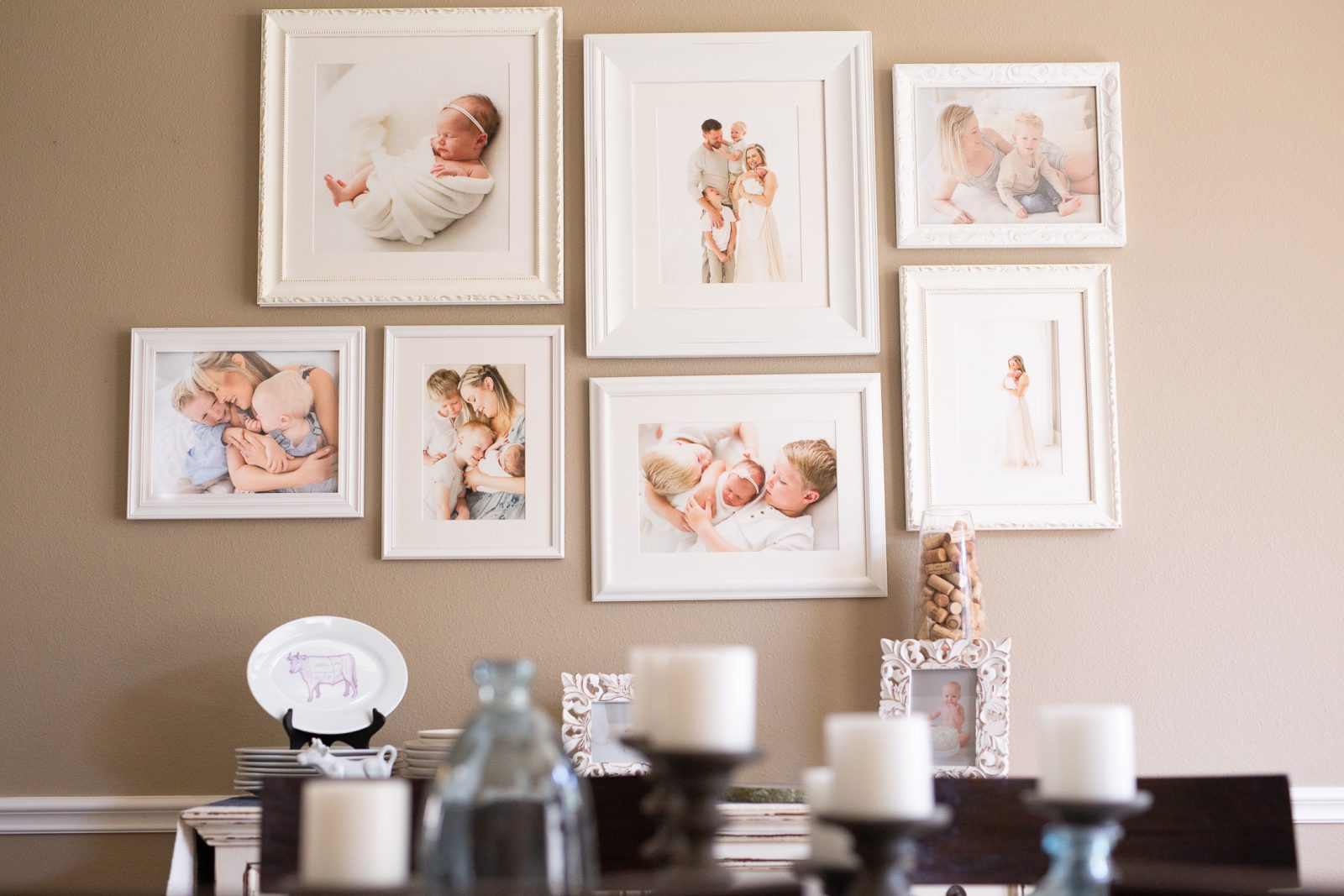 10 Stunning Gallery Wall Designs for your New Family Pictures - Fresh ...